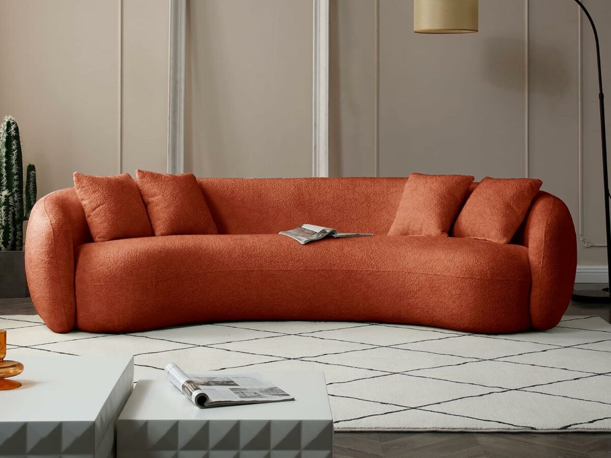 7 Best Curved Sofas of 2025